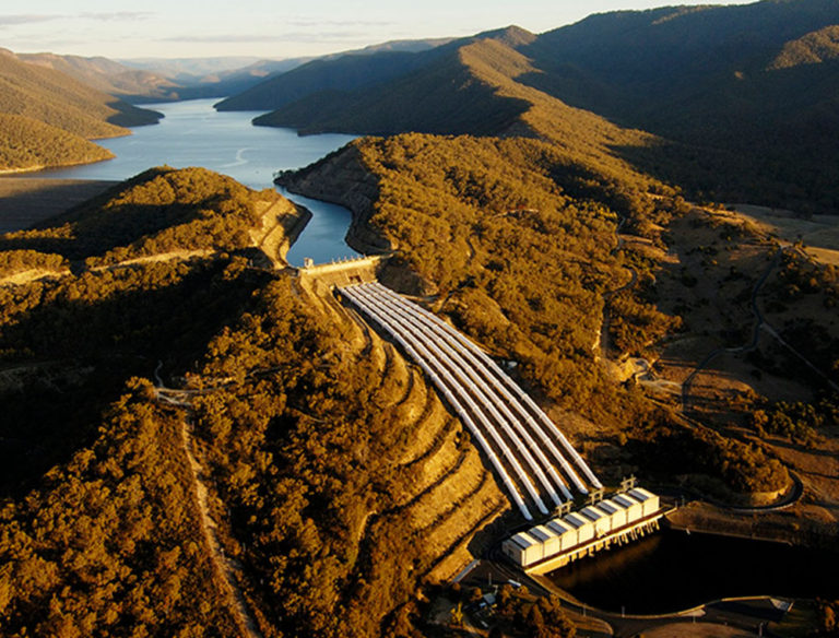 History - Snowy Hydro