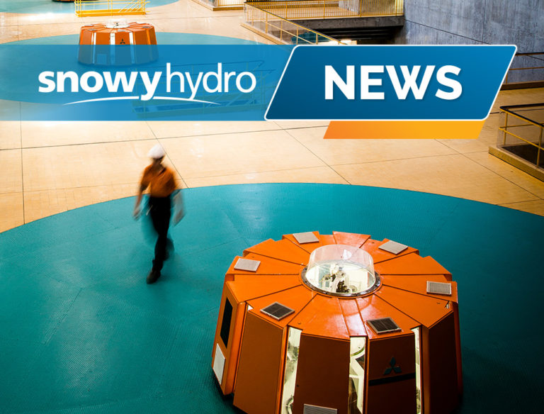 News - Snowy Hydro