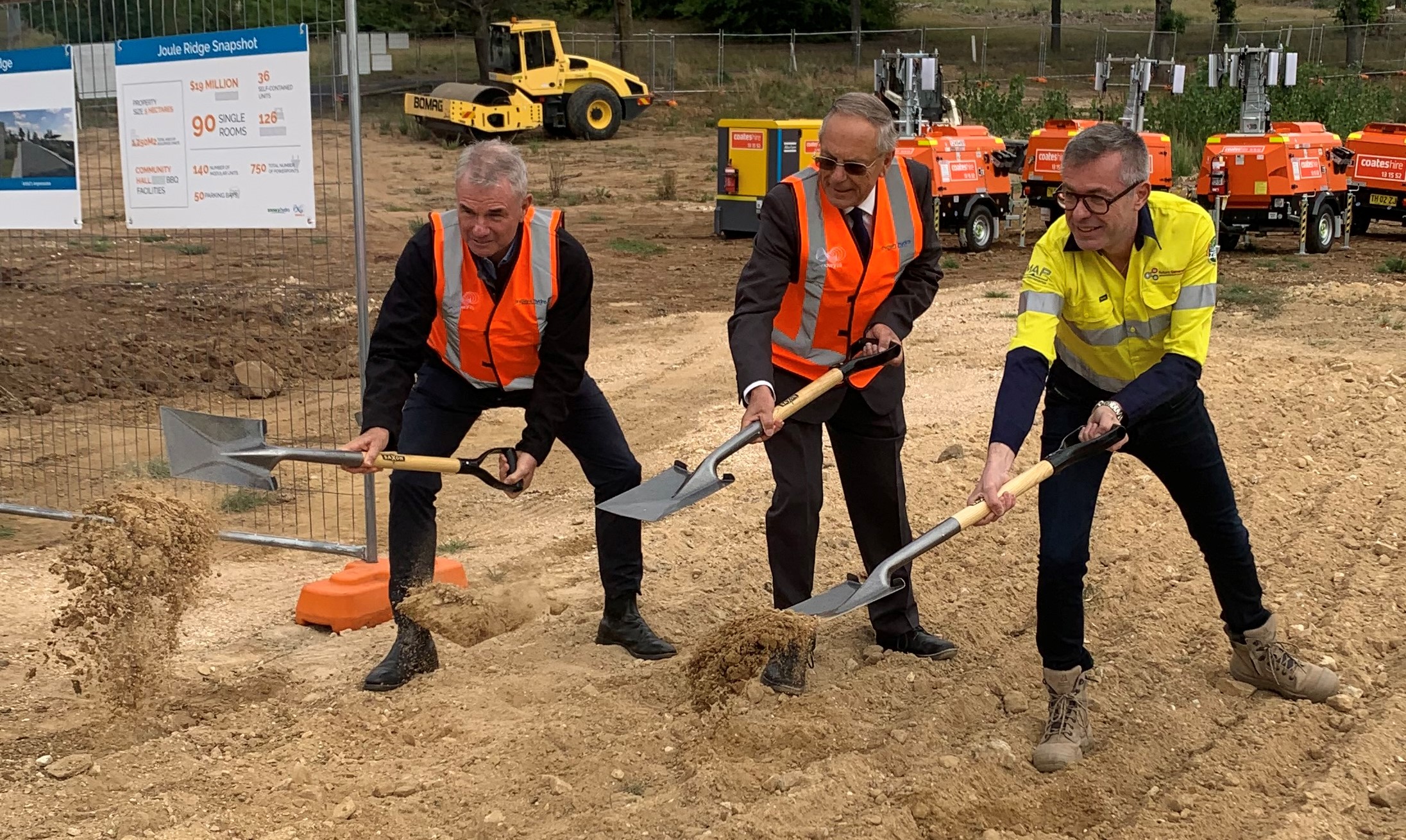 Joule Ridge accommodation - Snowy Hydro
