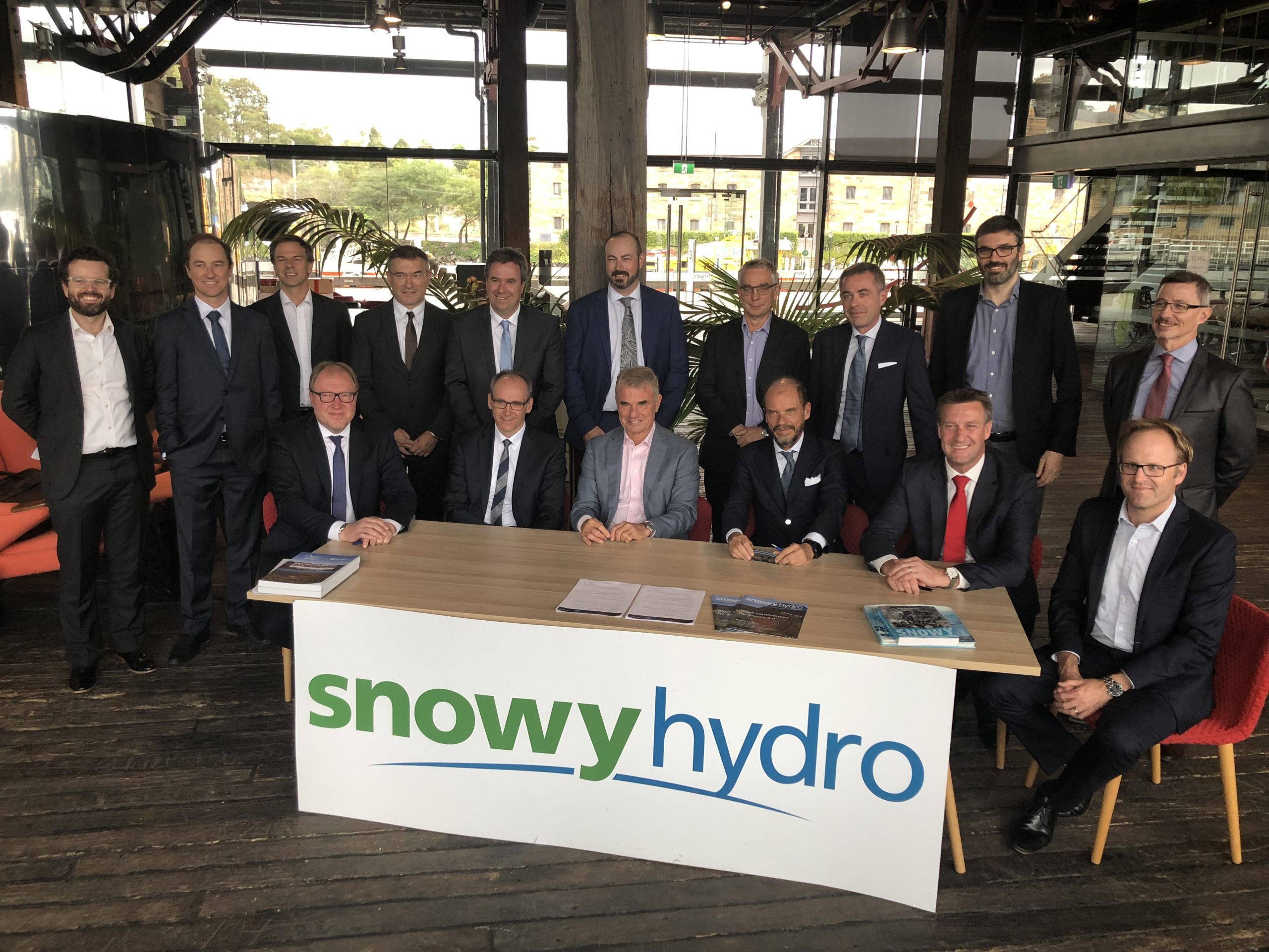 Principal contractor appointed - Snowy Hydro
