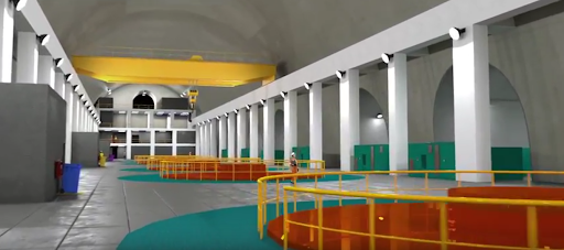 Power station cavern - Snowy Hydro