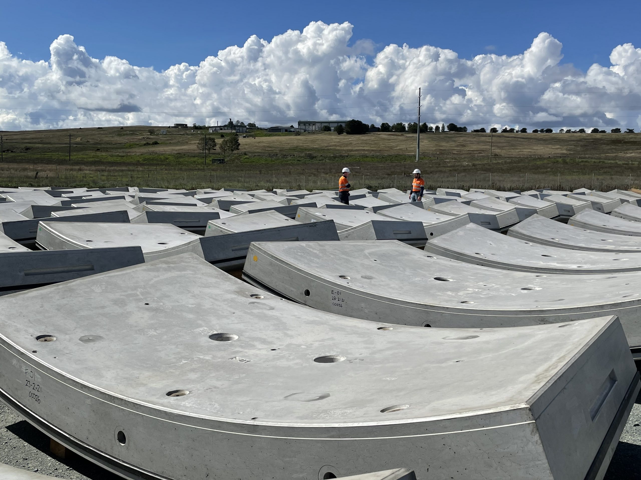 Manufacturing of segments - Snowy Hydro