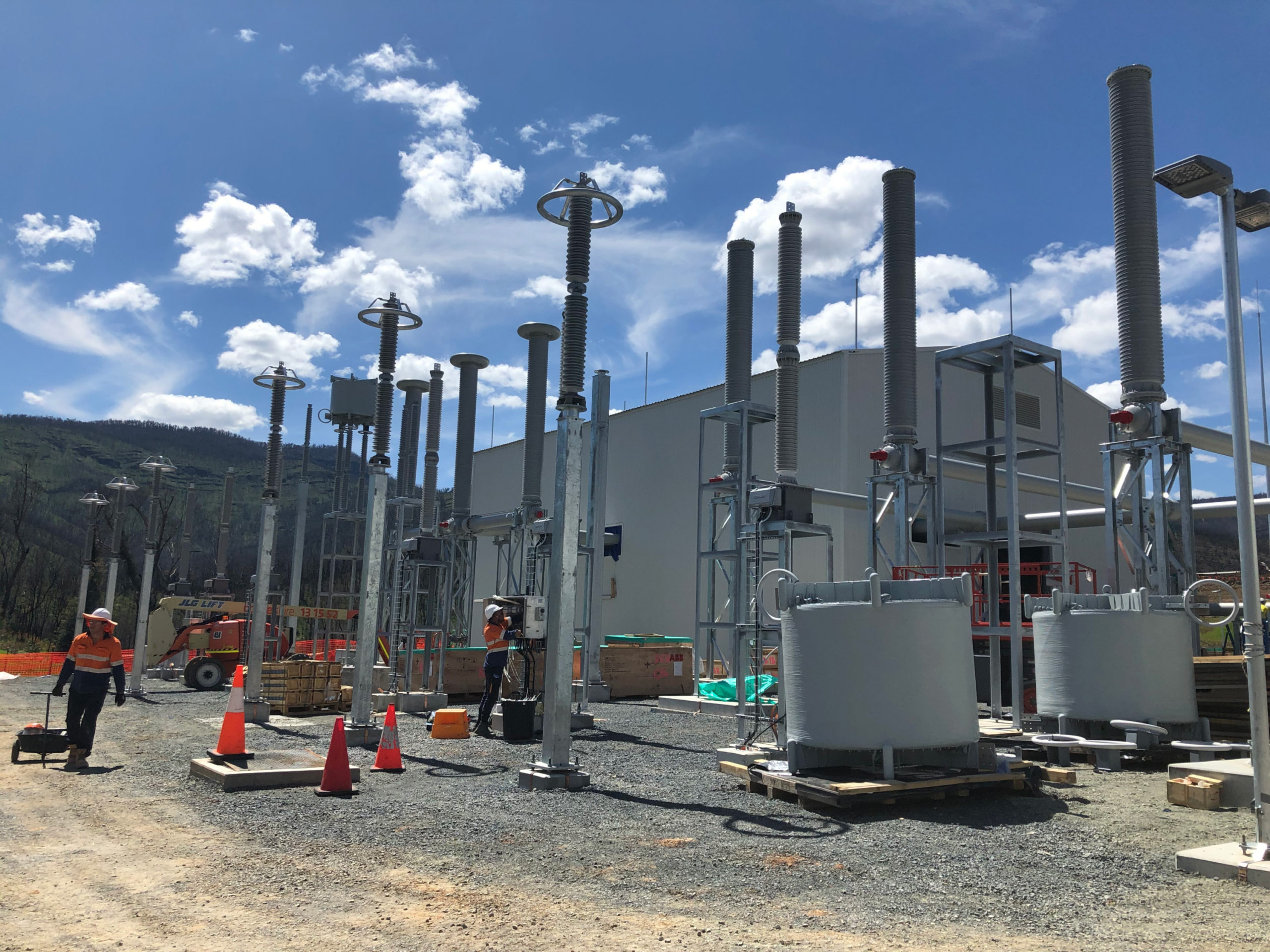 Construction power - Snowy Hydro