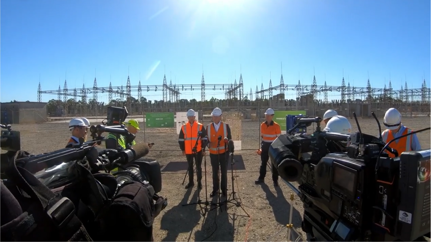 Hunter Power Project announcement - Snowy Hydro