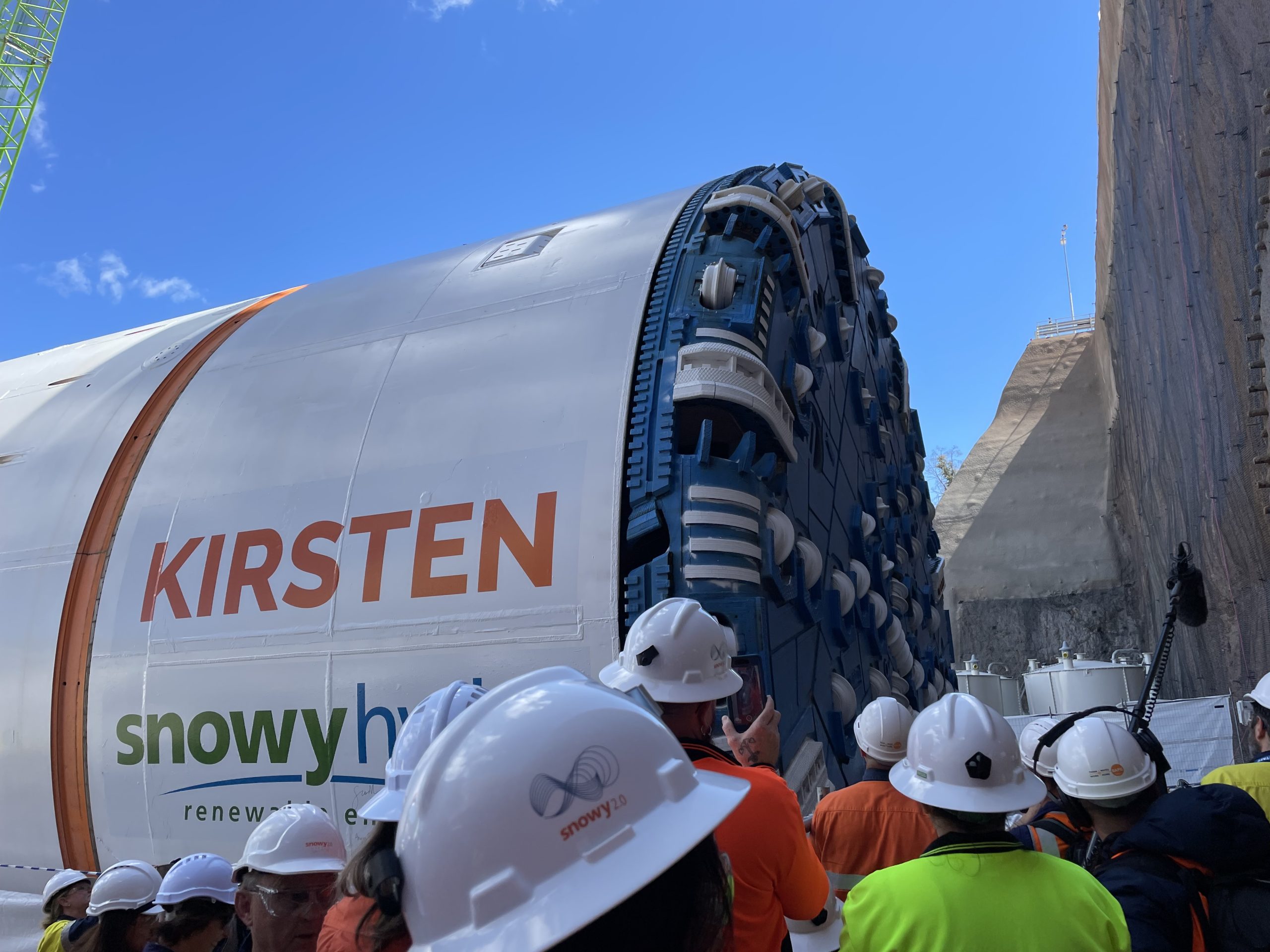 SNOWY 2.0 RAMPS UP WITH COMMISSIONING OF SECOND TUNNEL BORING MACHINE ...