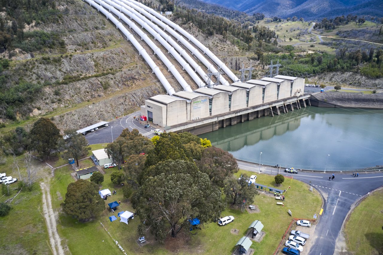 Tumut 3 Power Station 50th celebration and open day - Snowy Hydro