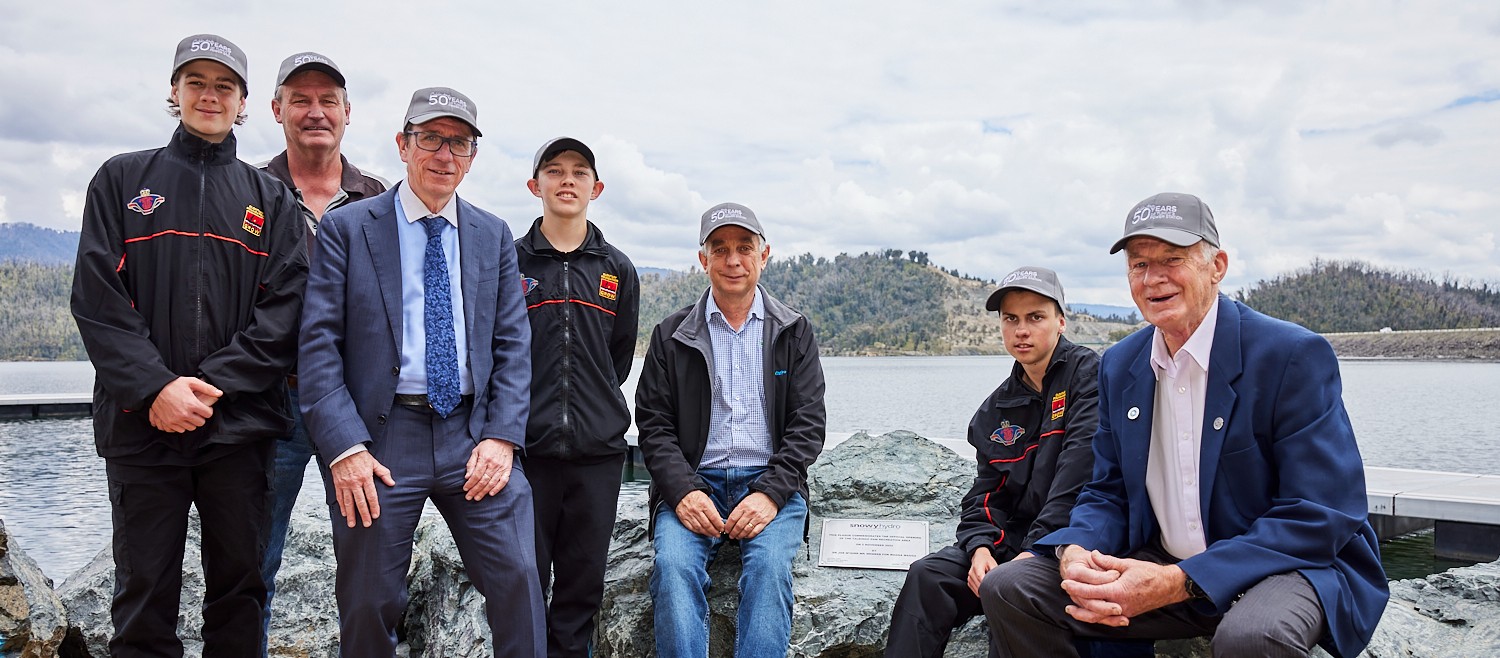 IN THE SWIM AT TALBINGO RESERVOIR - Snowy Hydro