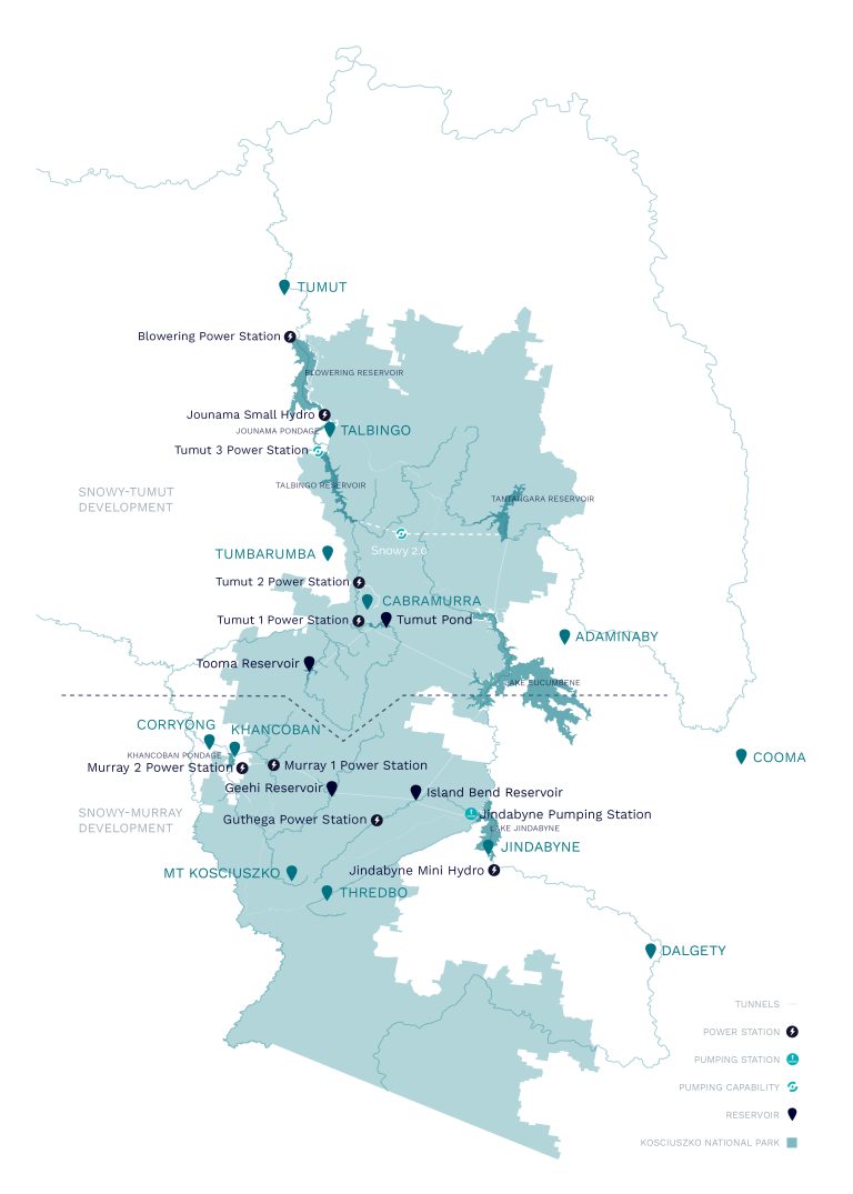 The Snowy Scheme - Snowy Hydro