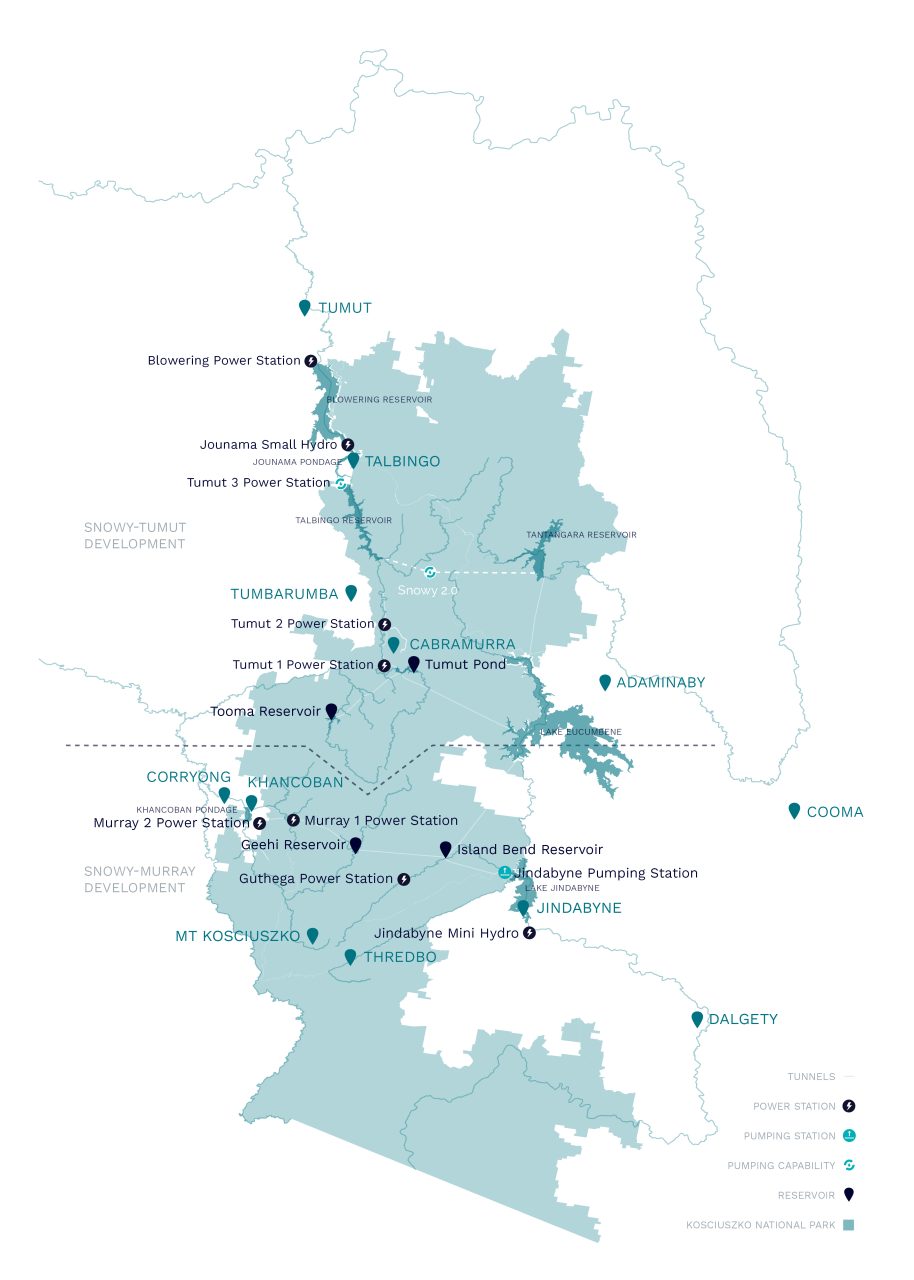 The Snowy Scheme - Snowy Hydro