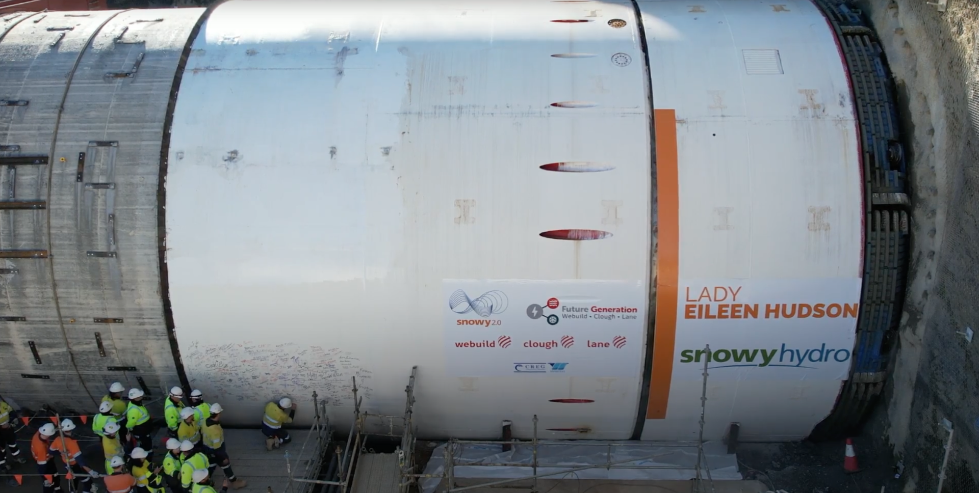 SNOWY 2.0 PROJECT UPDATE - JULY 2023 - Snowy Hydro SNOWY 2.0 PROJECT UPDATE - JULY 2023 - Snowy Hydro