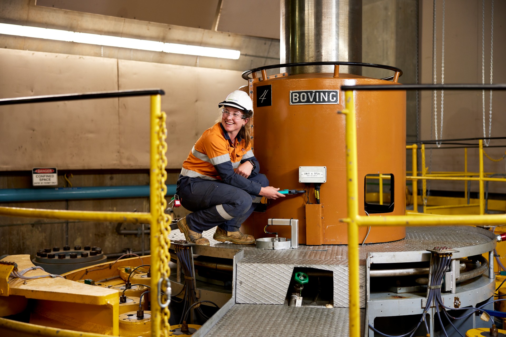 SNOWY HYDRO SPONSORS TRADE DAY FOR YOUNG WOMEN - Snowy Hydro