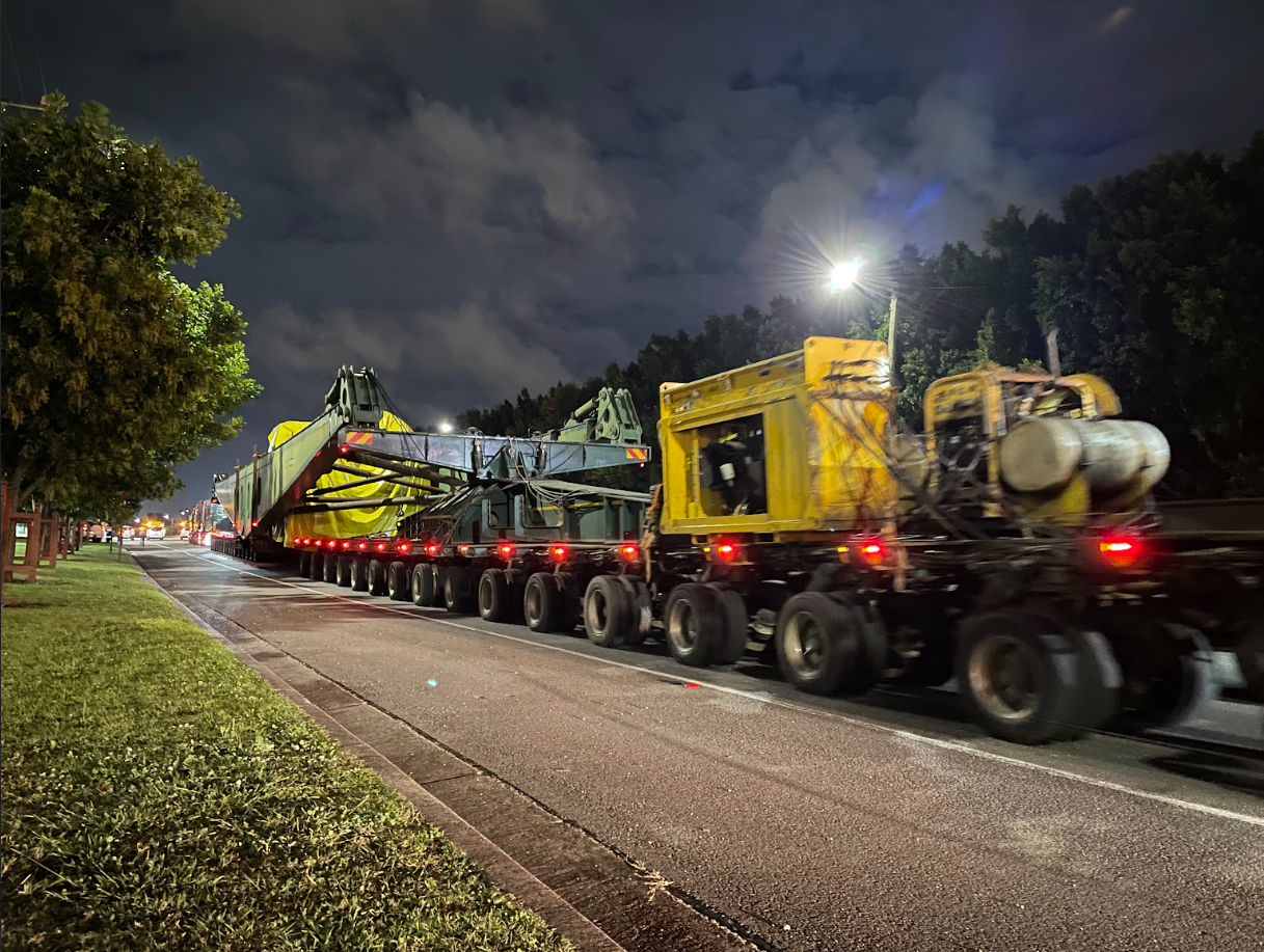 Generator Stator Delivery - Snowy Hydro
