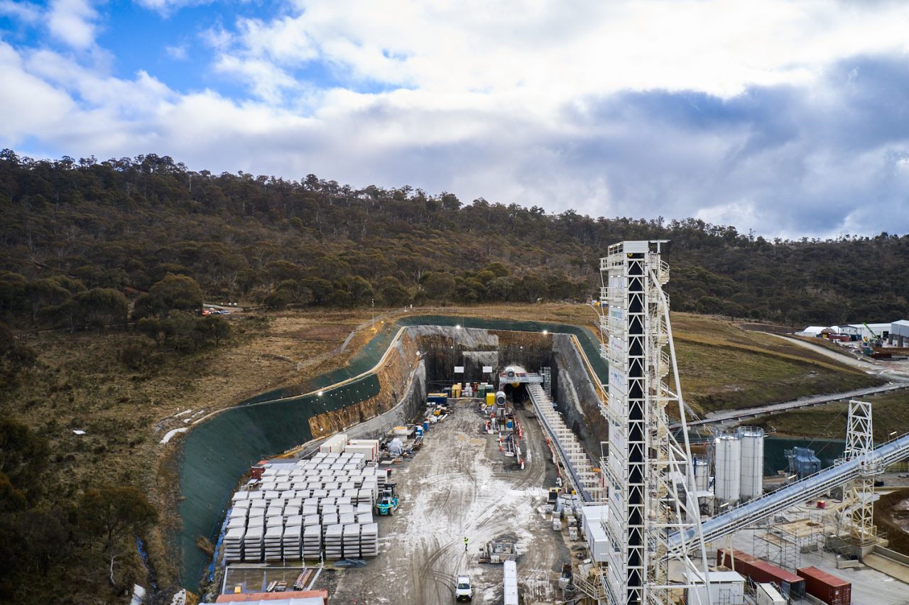 SNOWY 2.0 TUNNELLING RESTARTS AT TANTANGARA - Snowy Hydro