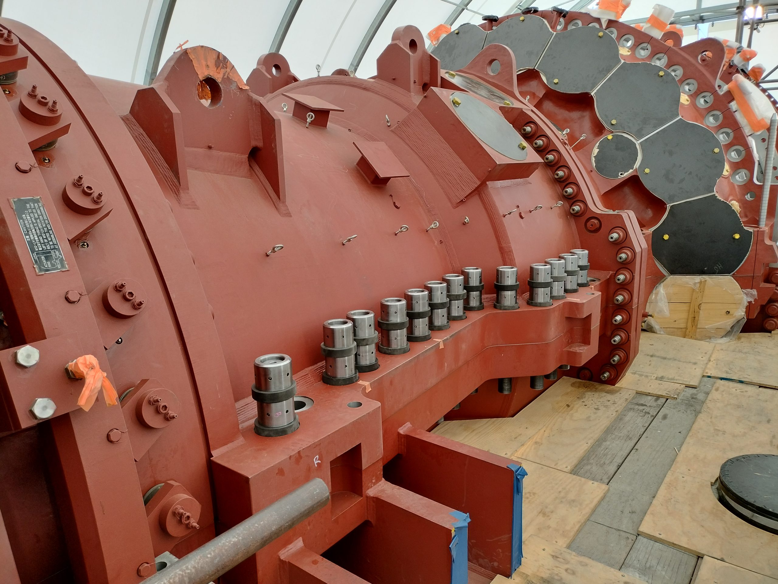 Generator and Turbine Assembly Completion - Snowy Hydro