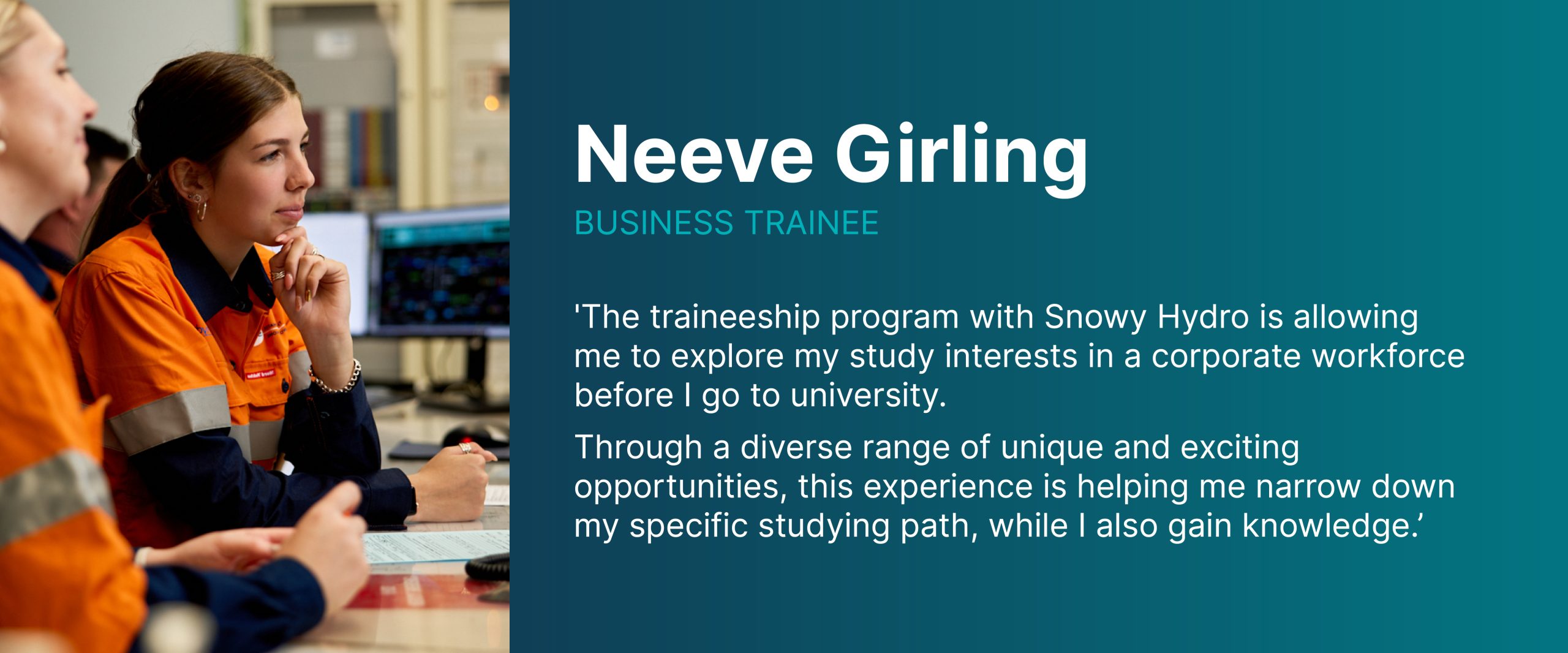 Development programs - Snowy Hydro