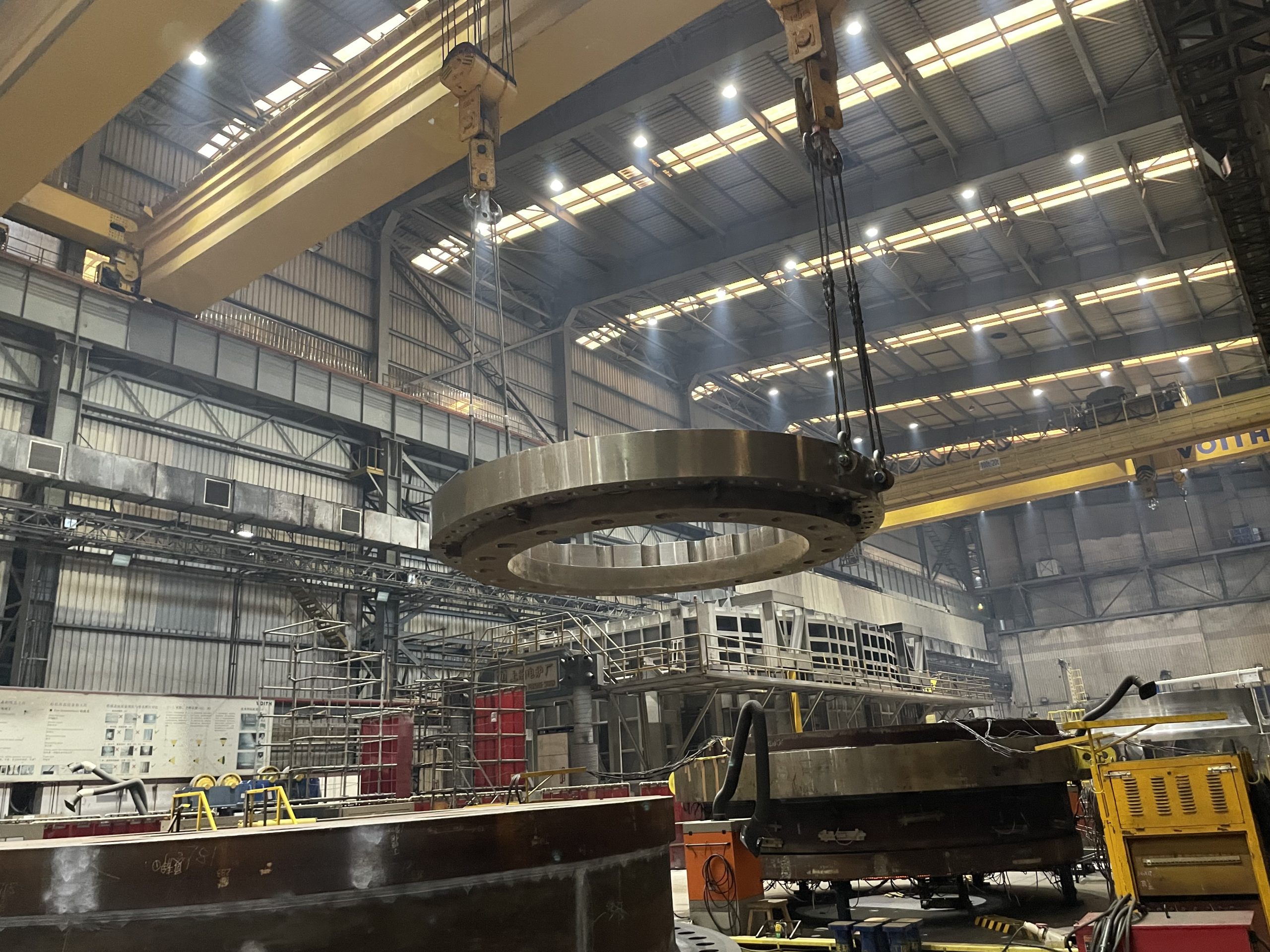 Manufacturing update - Snowy Hydro