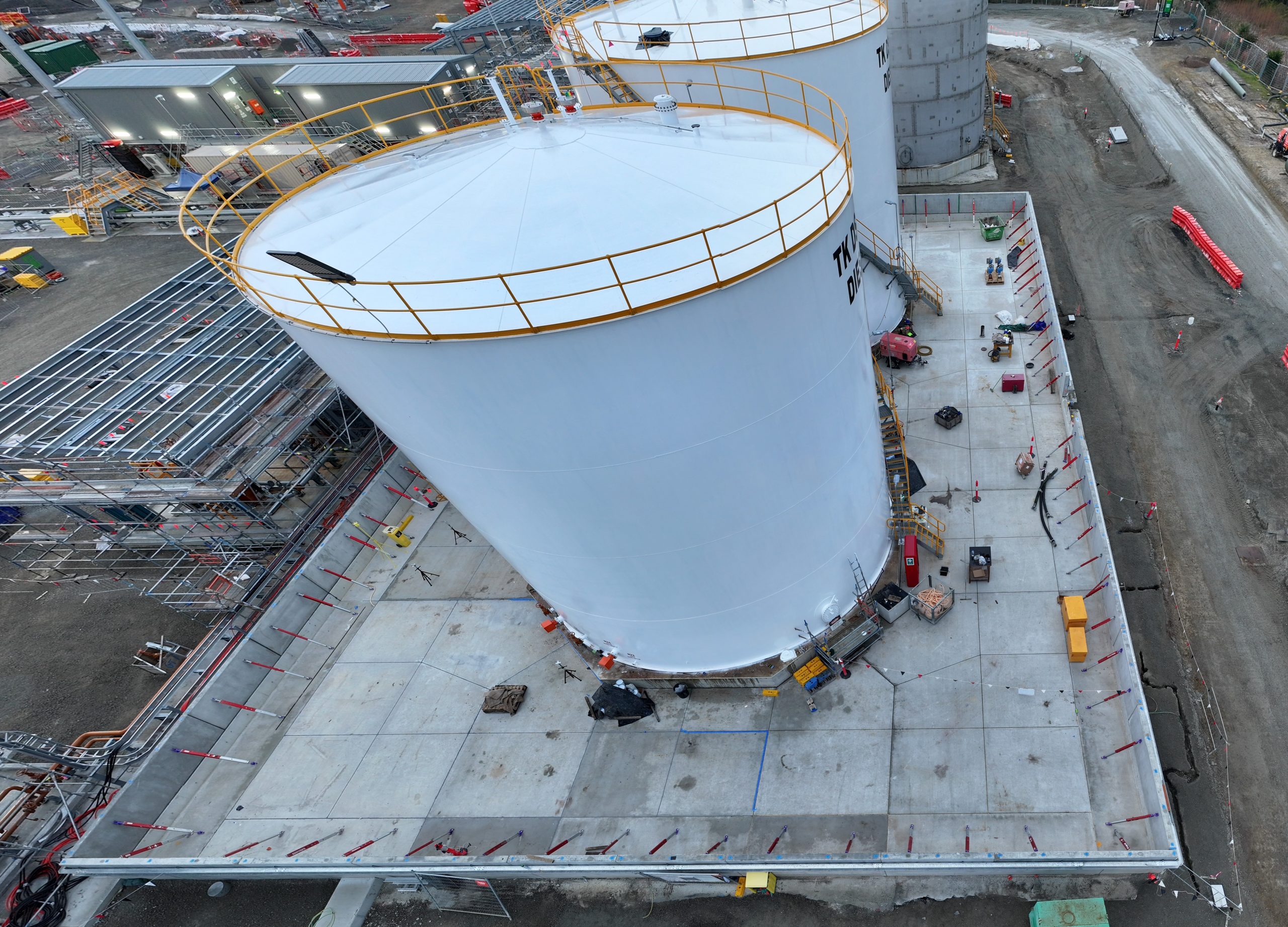 Snowy Hydro Concrete