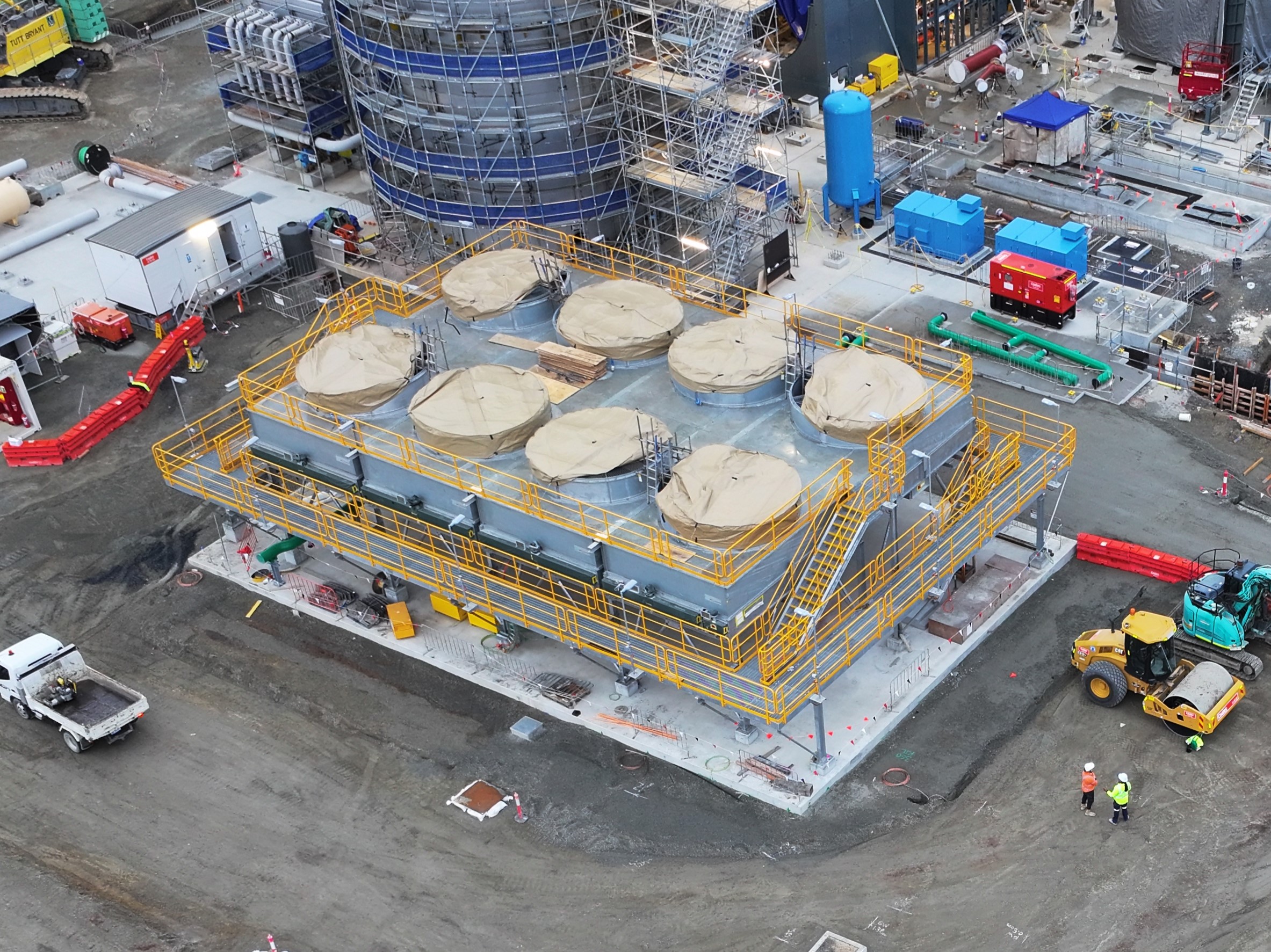 Fin Fan Coolers - Snowy Hydro