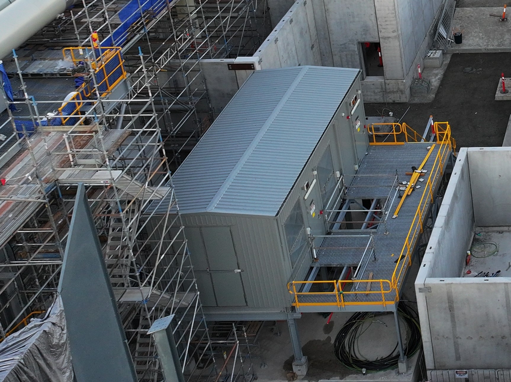 Static Frequency Converter (SFC) Buildings - Snowy Hydro