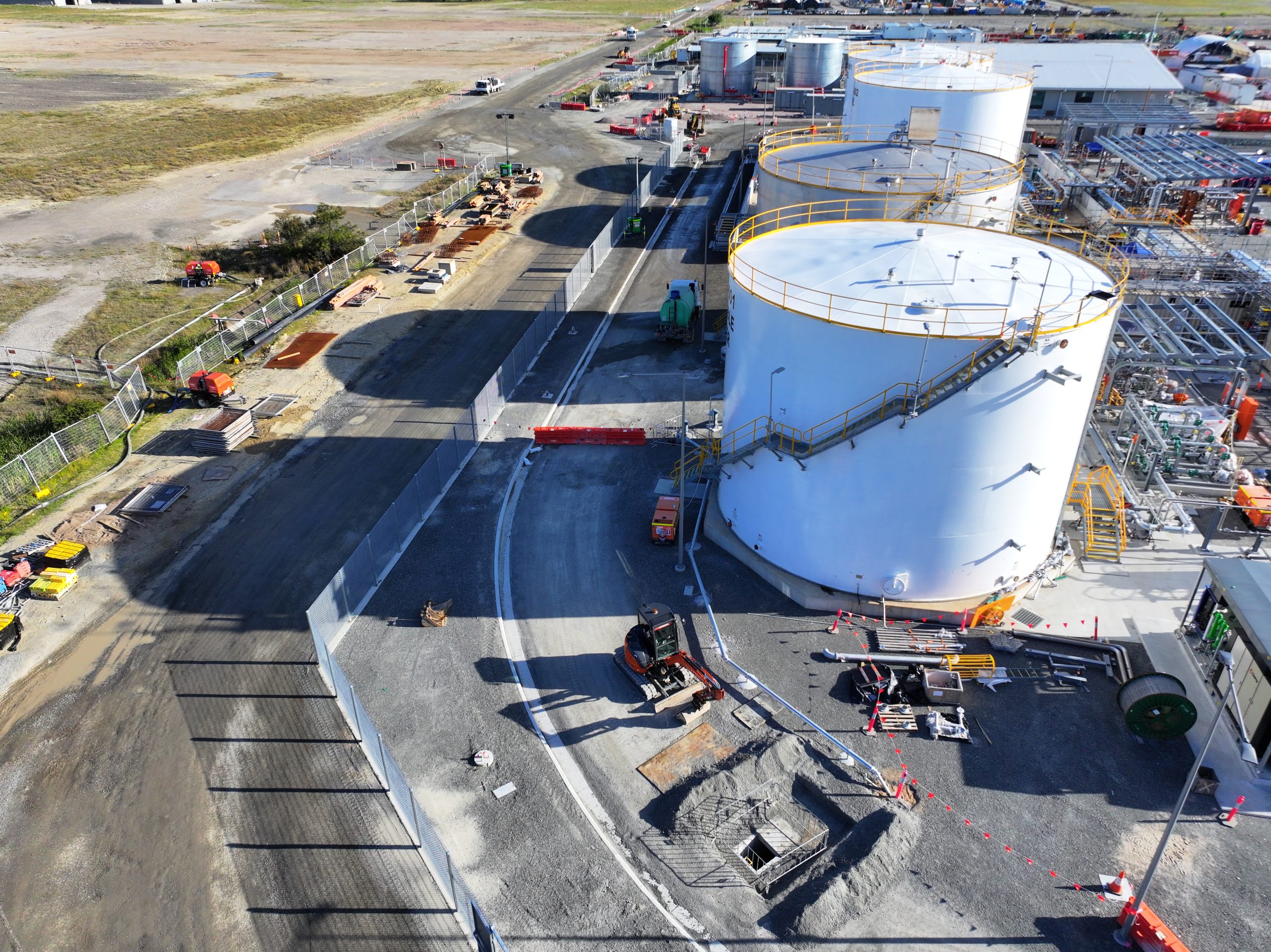 Flushing Progress - Snowy Hydro